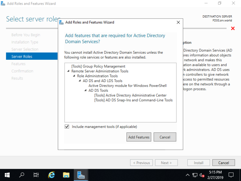 Active Directory : Install (GUI) – Barış Demirtaş ( BarNeo )
